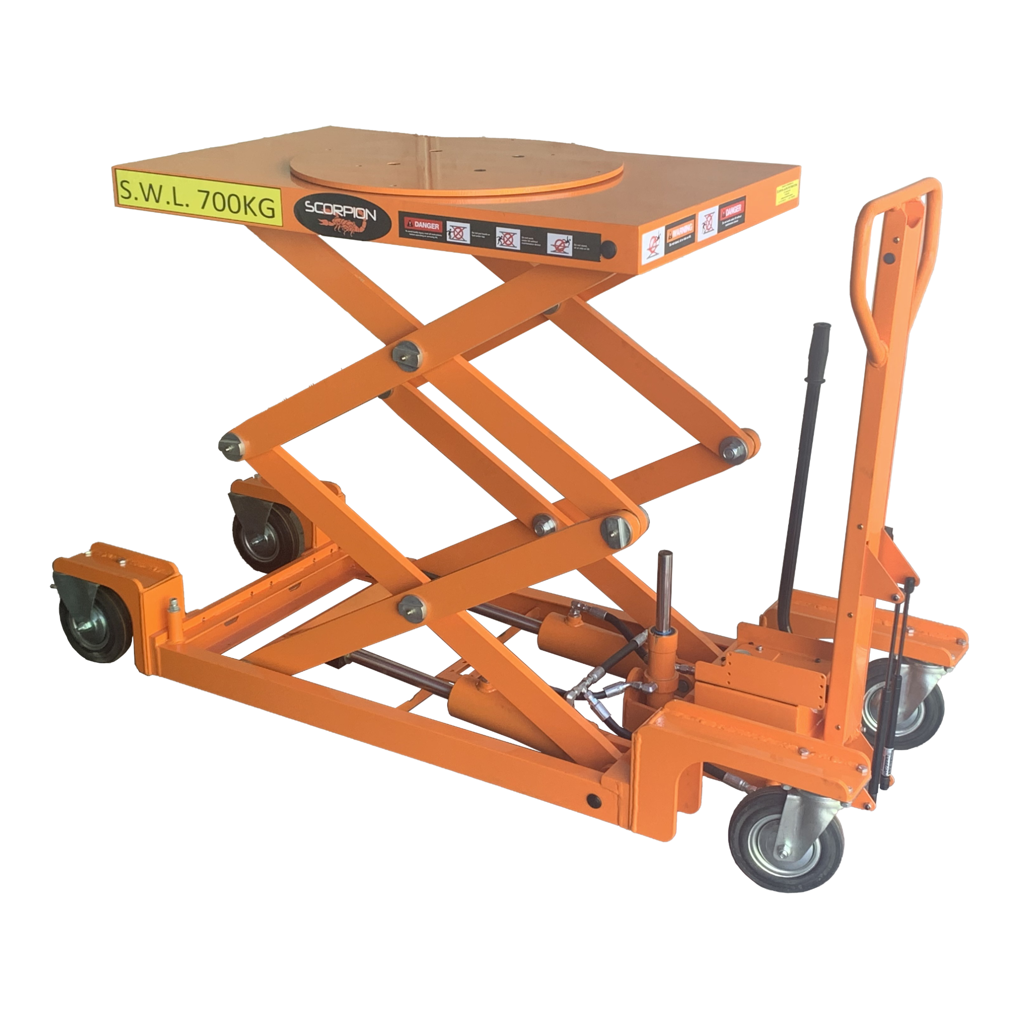 Belly Pan Jacks | Scorpion Jacks International