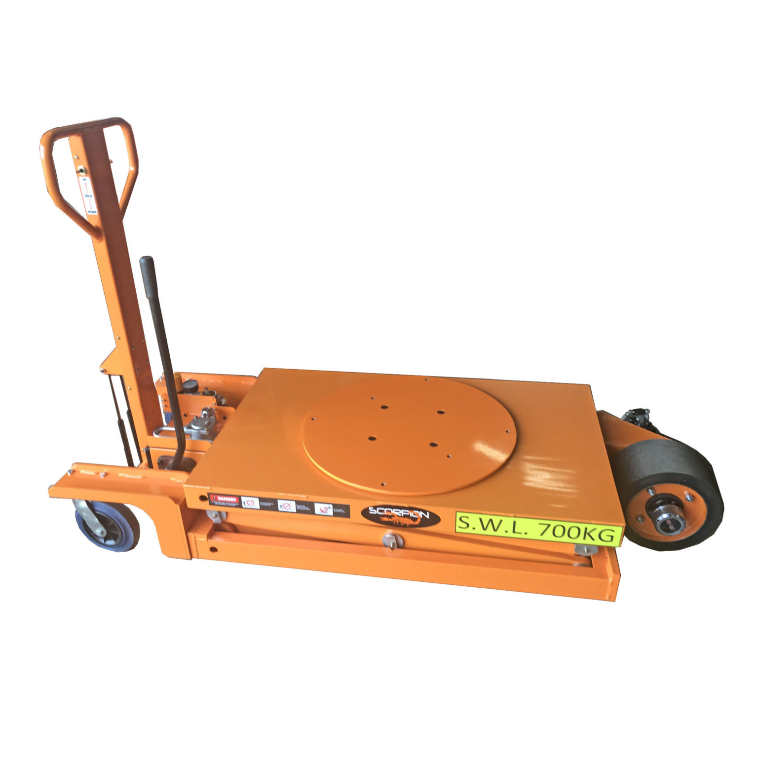 Belly Pan Jacks | Scorpion Jacks International