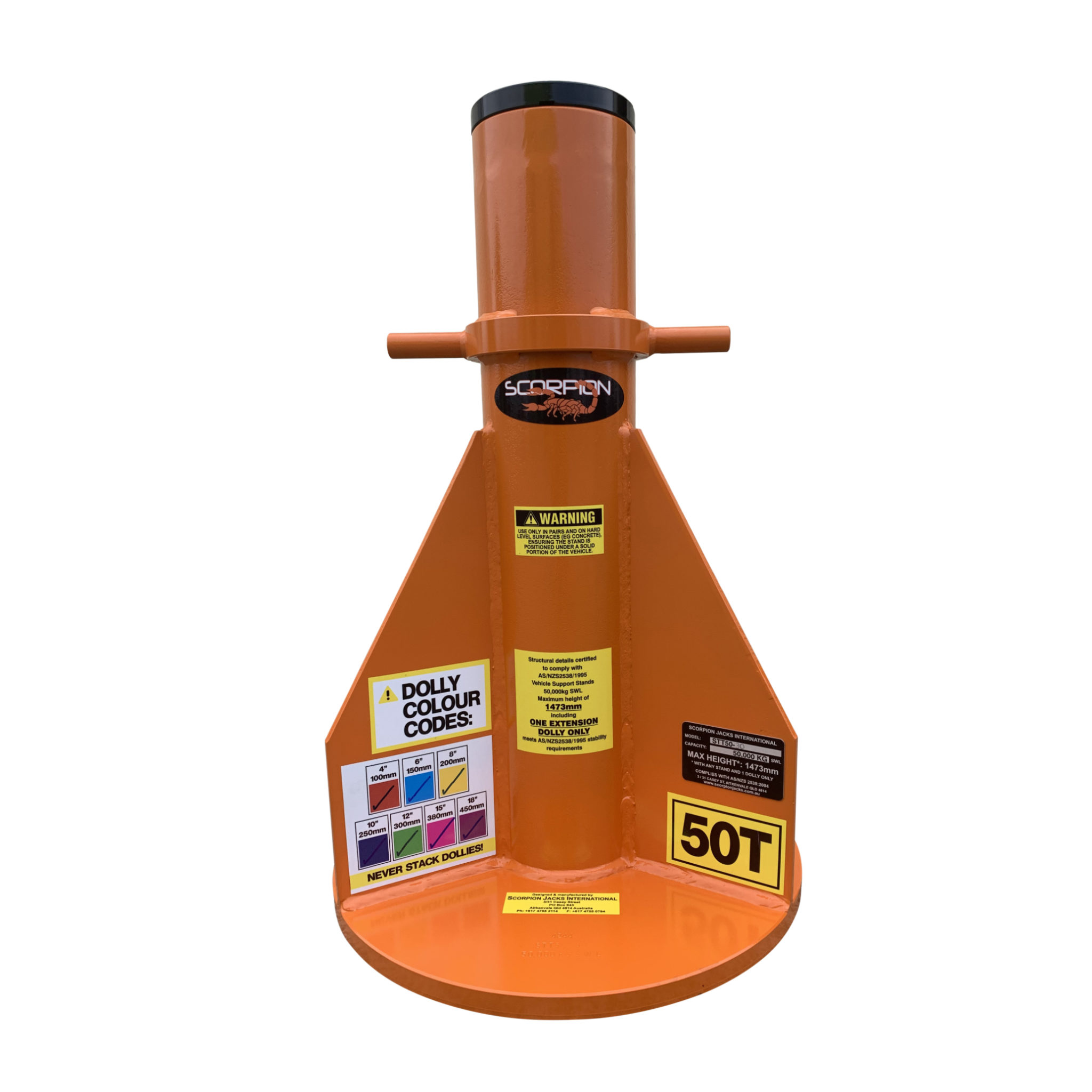 Floor Stands | Scorpion Jacks International